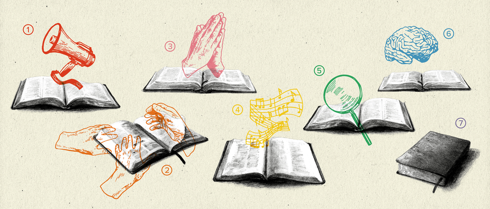 Seven active ways to engage with Scripture | WordGo – Bible Study App